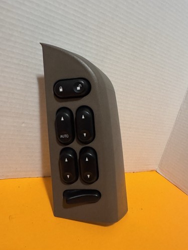 02-06 Ford Explorer Master Window Switch Mountaineer 4-Door Gray OEM 03 ...