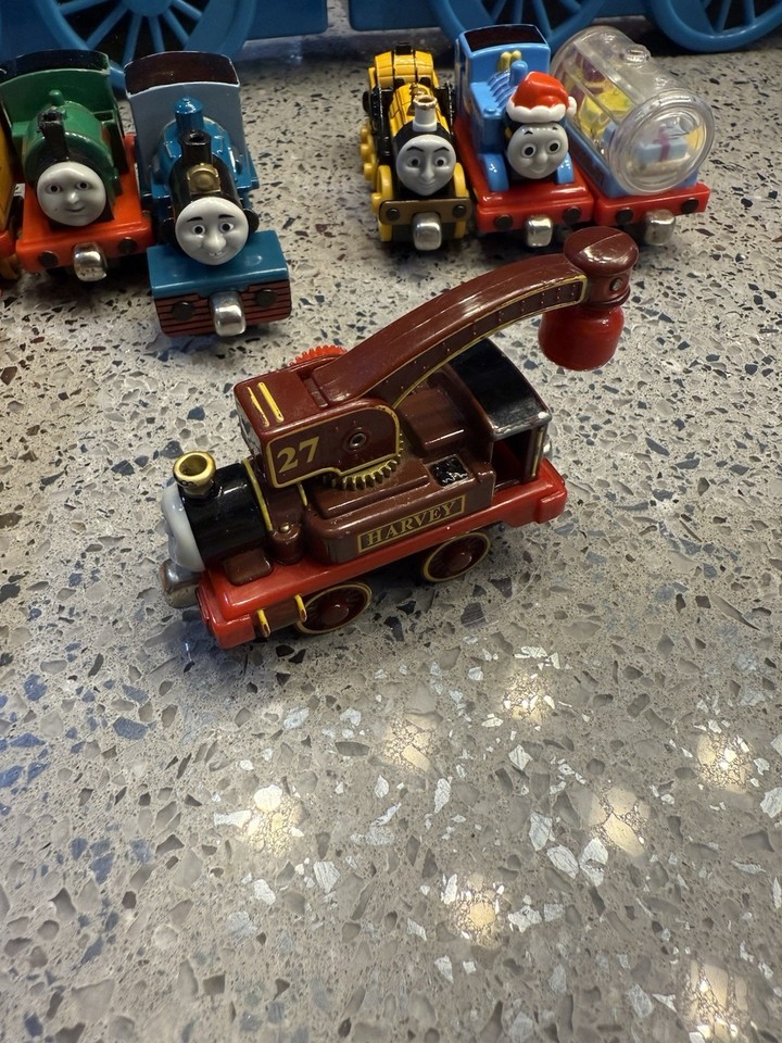 Thomas & Friends Take Play Along Train Tank Engine Die cast Lot Of 8 ...