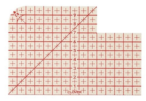 Clover Iron ruler 25-057 Free Shipping with Tracking# New from Japan | eBay