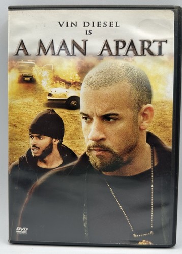 A Man Apart DVD Widescreen/Fullscreen Vin Diesel Larenz Tate Gene ...