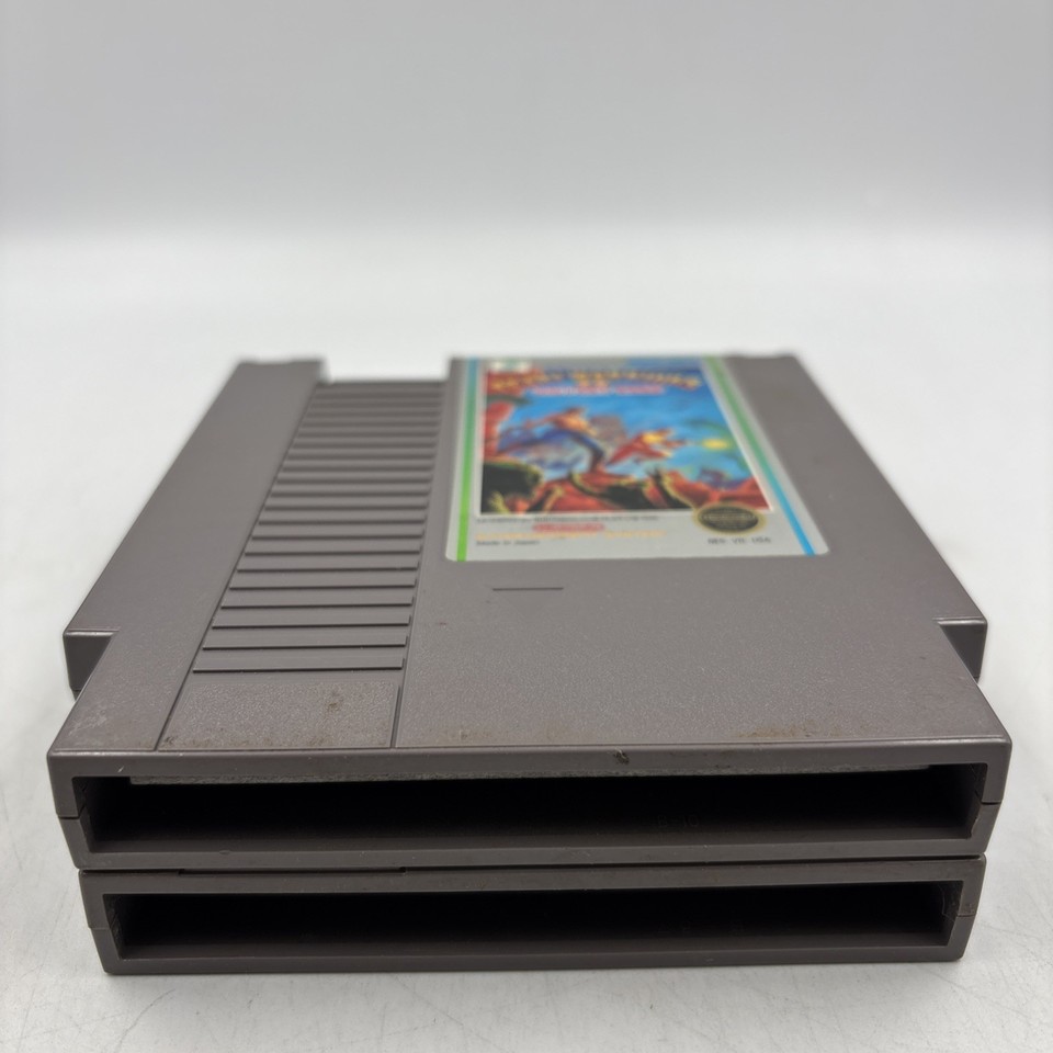 Ikari Warriors 1 + 2 II Victory Road - Authentic Nintendo NES - Tested ...