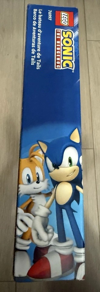 LEGO Sonic the Hedgehog Tails' Adventure Boat 76997, 393 Pieces, Age 8 ...