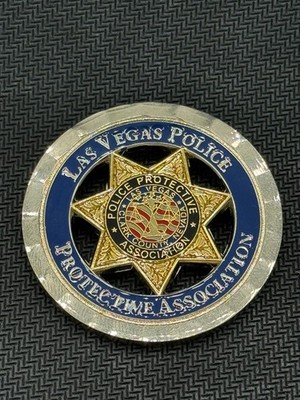 Las Vegas Police Protective Association Challenge Coin Clark County ...