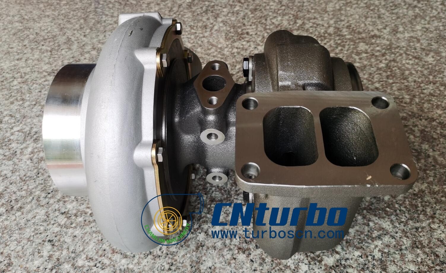 New TD13 Turbocharger Mitsubishi Hitachi EX1200-5 Engine QSK23 49182 ...