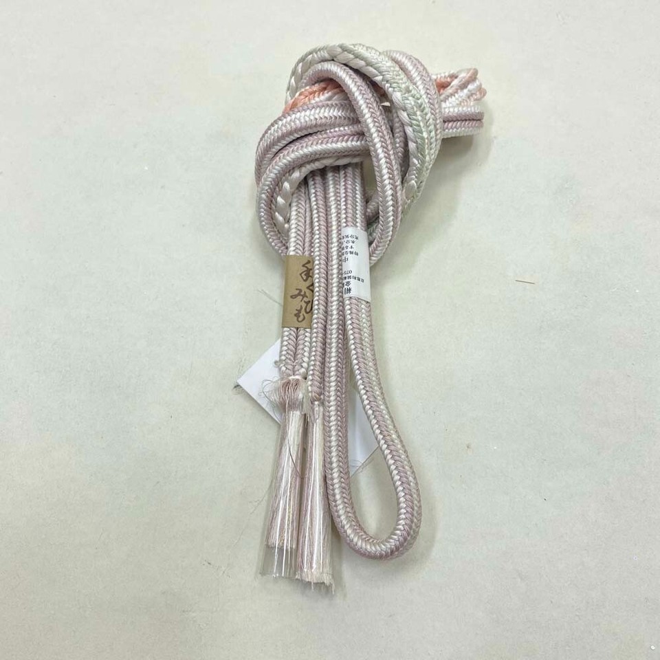 Obijime Vintage Japanese Silk Obijime Rope Kimono Obi Cord 2920 | eBay