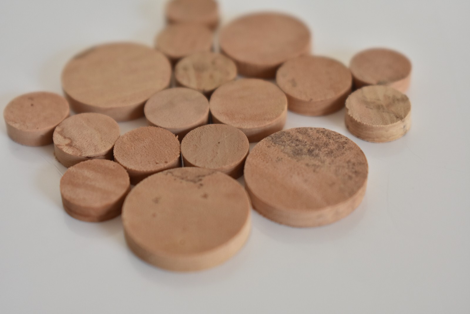 1 set of clarinet cork pads delicate natural cork musical instrument ...