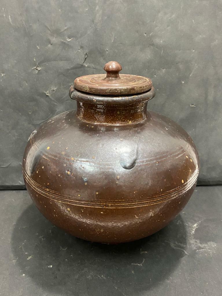 Vintage Brown Pottery