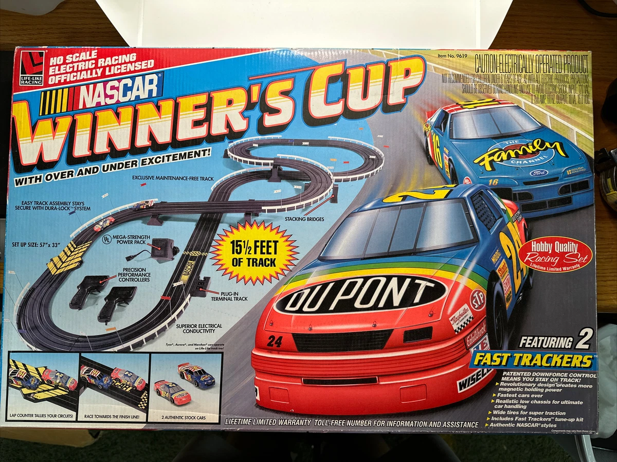 Nascar Race Track Toy