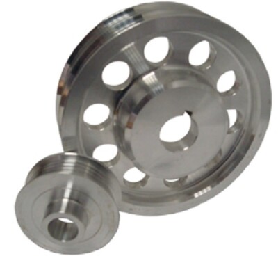 Ralco RZ Performance Pulley Kit for 02-07 Subaru Impreza WRX 2.0/2.5L ...