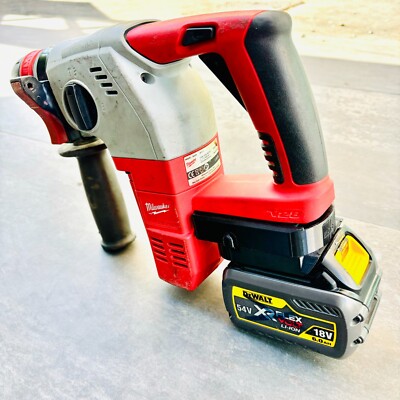 Milwaukee V28 Adapter To Makita, Parkside, DeWalt, Milwaukee, Bosch ...