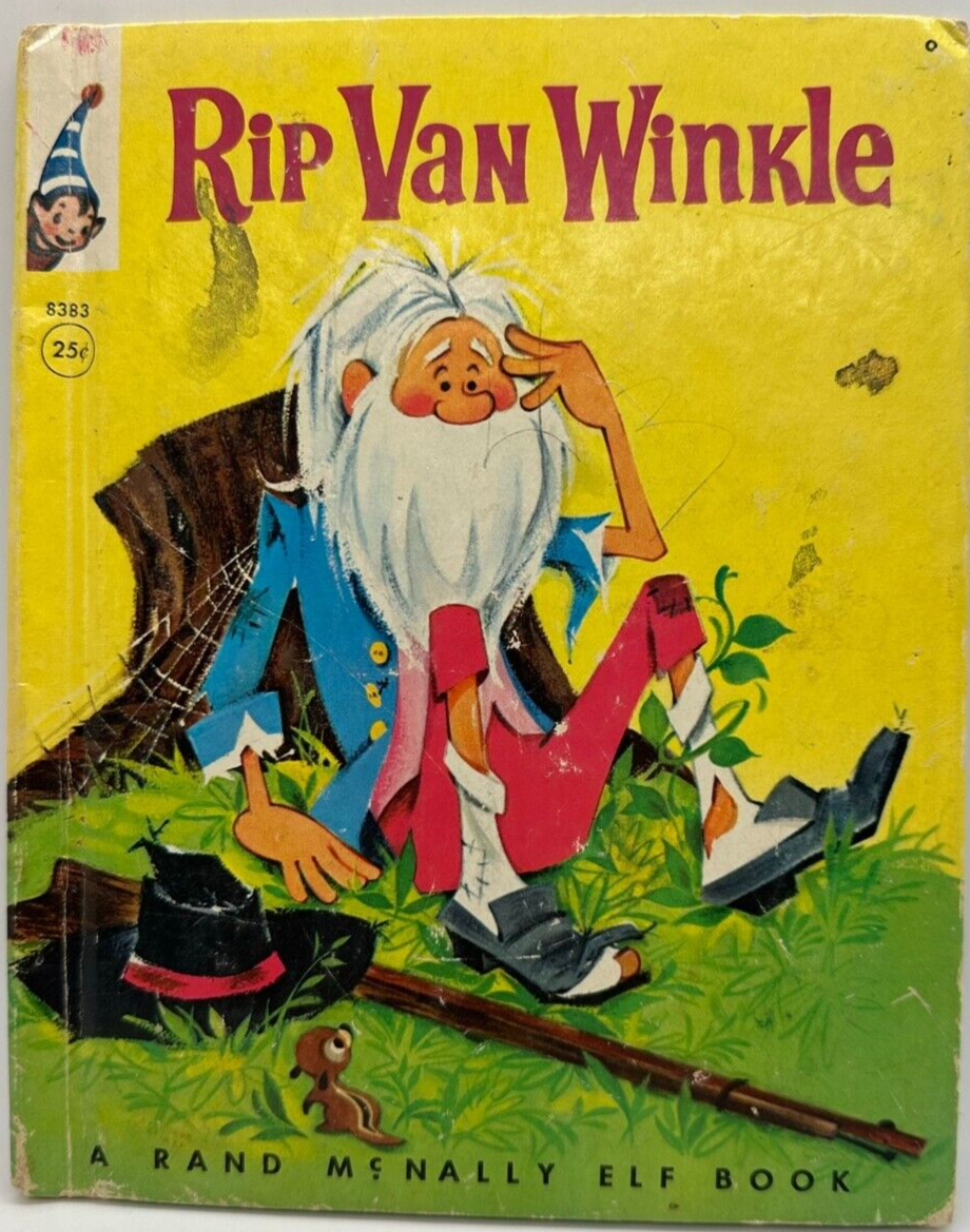 Rip Van Winkle Book