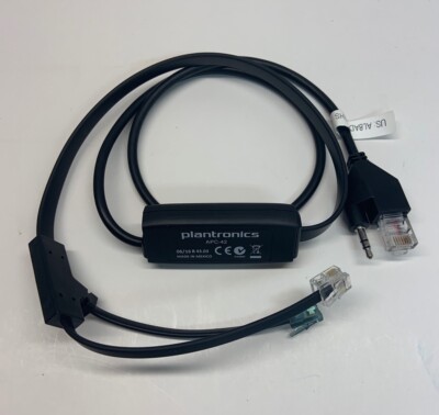 Plantronics EHS APC-42 - hook switch - 38350-12 | eBay