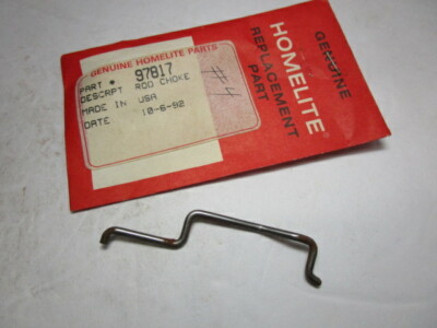 Homelite 97817 String Trimmer Choke Rod for ST-160, ST-180, ST-200 | eBay