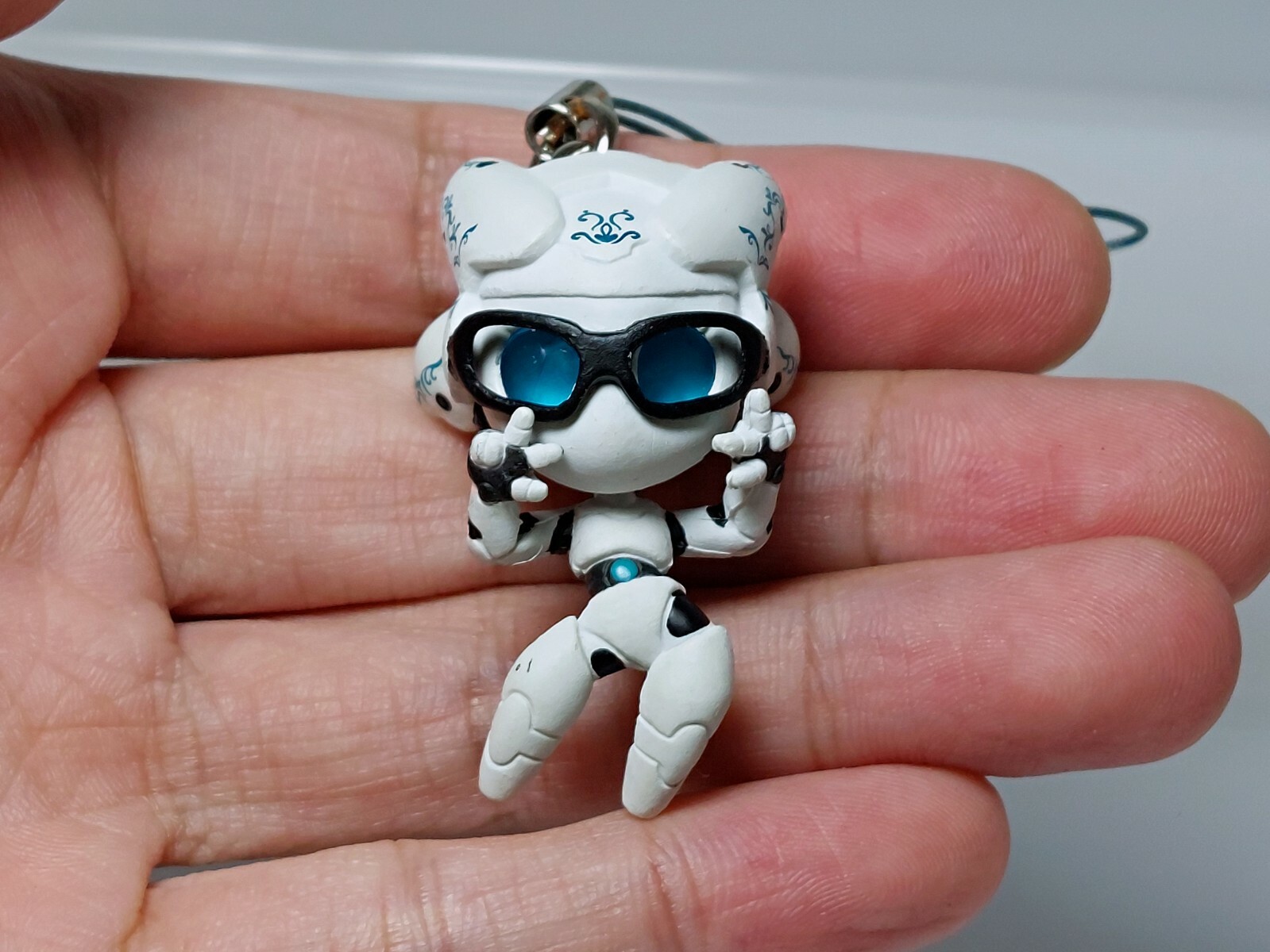 Fireball Charming DeformeMascot Strap Figure Drossel von Flugel T-ARTS ...