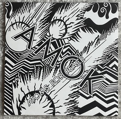 Atoms For Peace ‘Amok’Vinyl Record Indie IDM [XLLP583] 634904158316| eBay