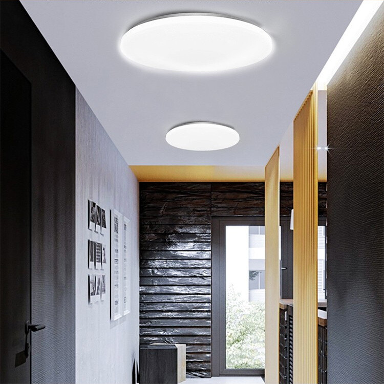 LED Ceiling Light Aisle Cool White 12W/18W Surface Mounted Modern ...