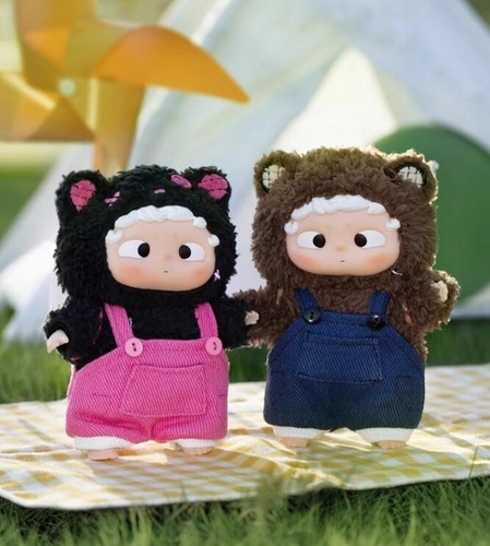 Heyone Ozai Hoo Bear Spring Garden Party Vinyl Action Figure Designer ...