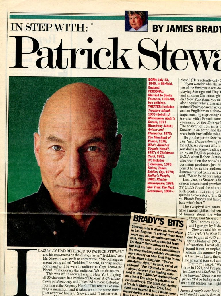 Patrick Stewart Son