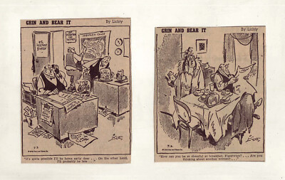 Grin and Bear It by George Lichty - 22 funny daily comic panels from ...