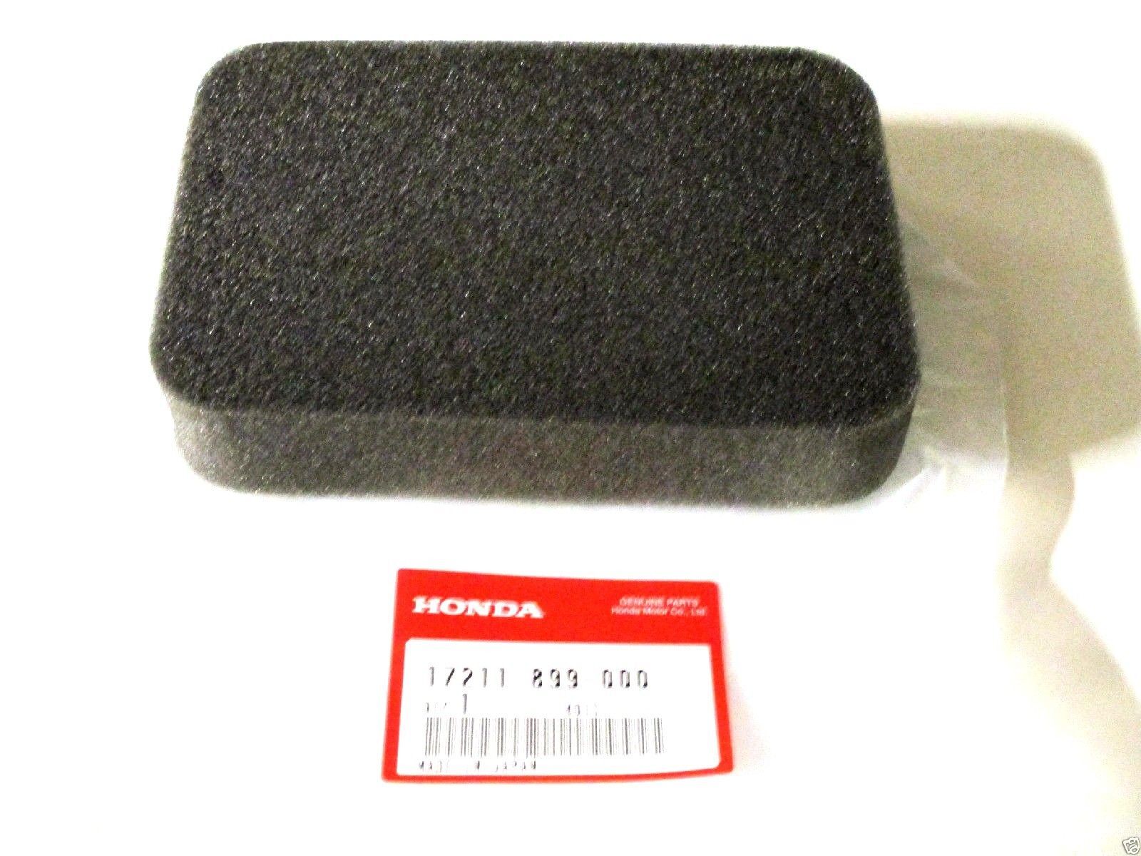 Honda 17211-899-000 Foam Air Filter EB3000 EB3800 EB4000 EB5000 EM5000 ...