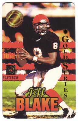 10u Or' Hommes De Destiny' Jeff Blake Qb Cincinnati ( Carte #20 100 ...