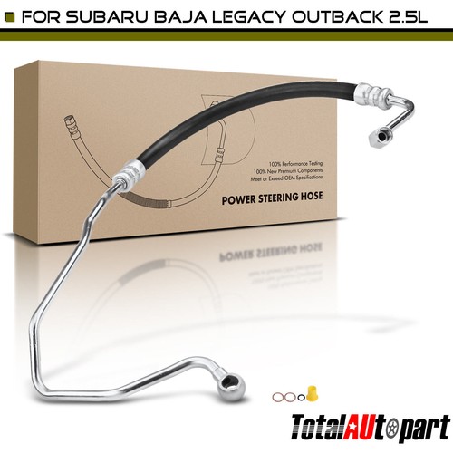 Power Steering Pressure Line Hose Assembly for Subaru Baja Legacy ...