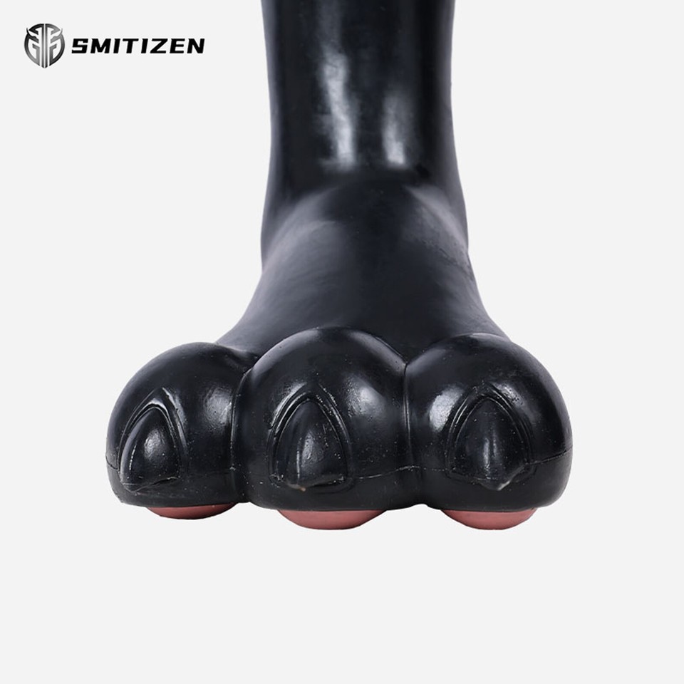 Smitizen Silicone Black And Pink Three-toed Beast Paws for Halloween ...