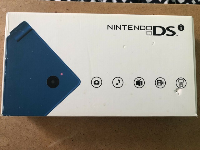 Nintendo DSi 3.25in LCD Display Game System - Matte Blue for sale ...