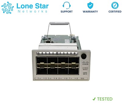 Cisco C9300-NM-8X Catalyst 9300 Series 8x 10G Network Module | eBay