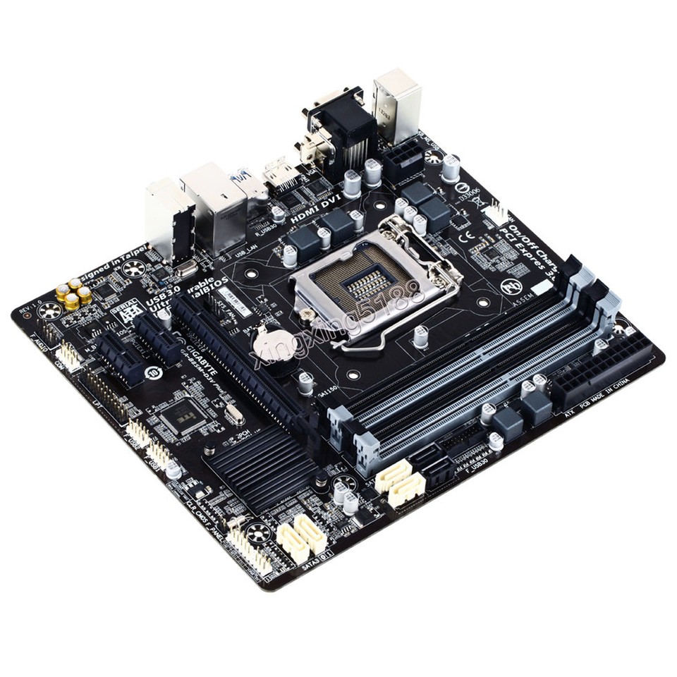 Gigabyte GA-B85M-D3V Plus for Intel Socket LGA 1150 Micro ATX ...