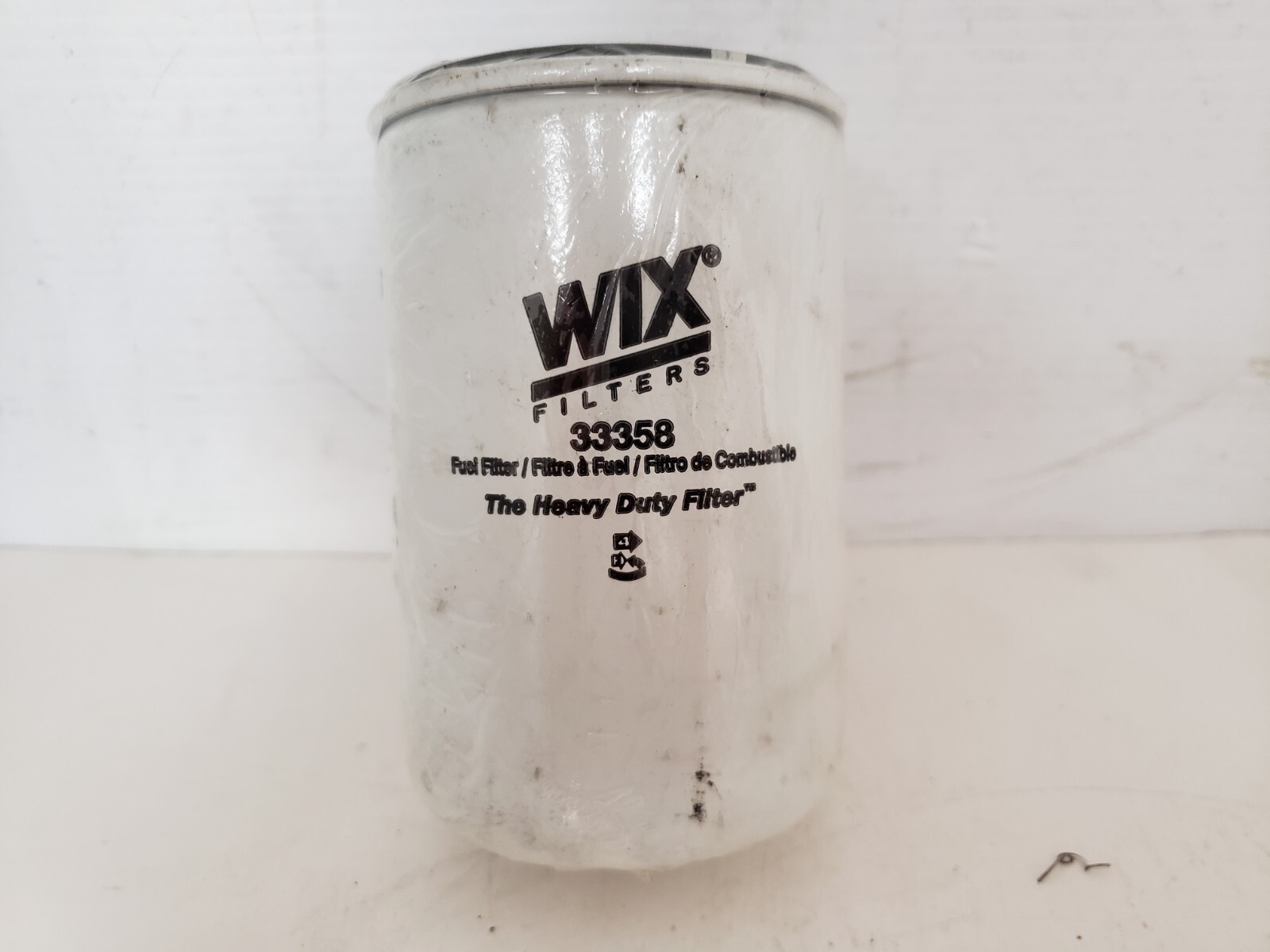 WIX 33358 - Fuel filter cross reference