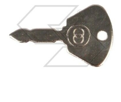 Key Painting Start And Lights Type Cobo for Tractor Agricultural Code ...