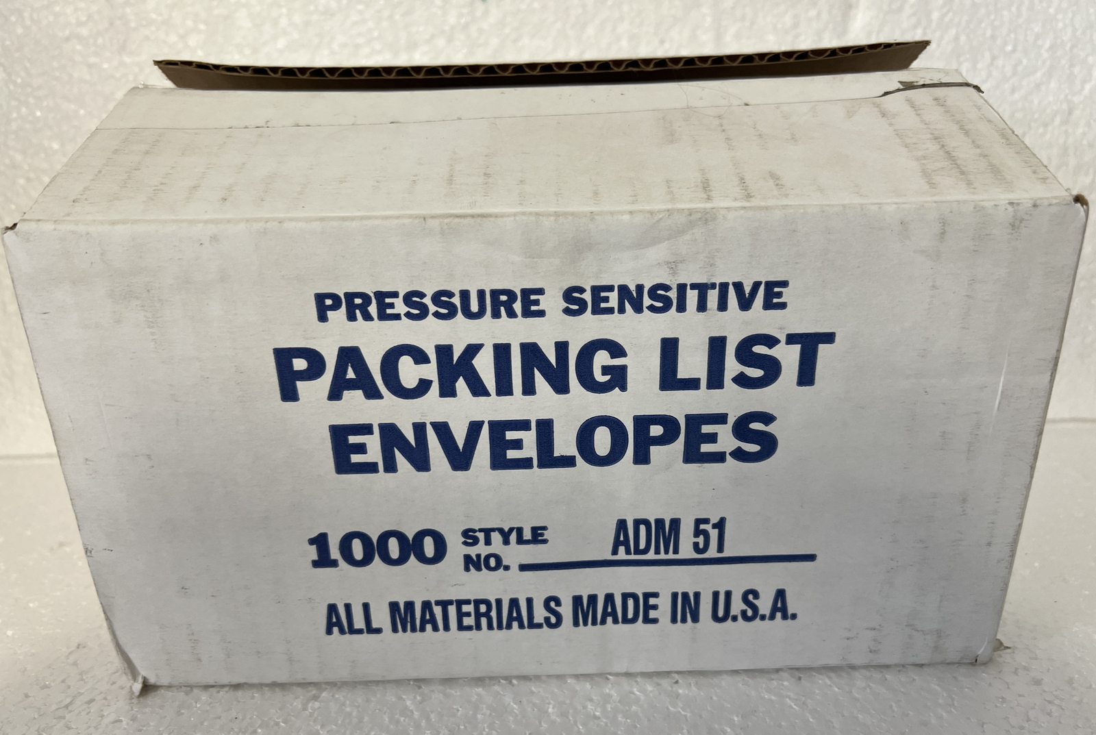Staples "Packing List Enclosed" Self Adhesive Envelopes 4.5"x5.5"/1000 ...