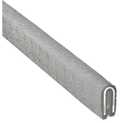 Edge Trim, Aluminium Reinforced PVC Grey Edge Trim For Auto, Boat, 1.5 ...