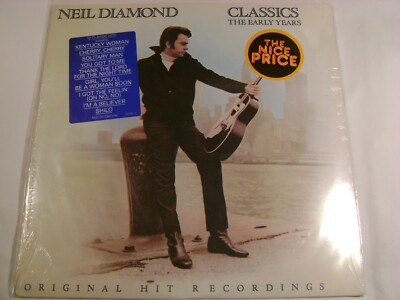 Neil Diamond Classics The Early Years LP Sealed 1983 | eBay