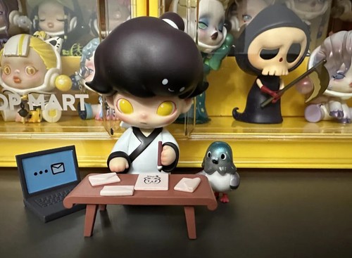 POP MART Dimoo Time Roaming Series History Travel Blind Box (Messenger ...