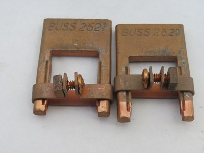 Bussmann 2621 Series Class H(K) Fuse Reducer Set 200A 65-100A 250/600V ...