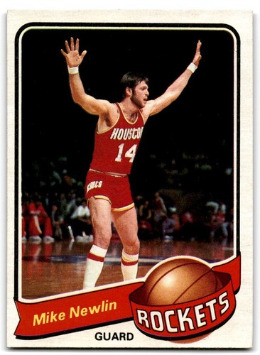 1979-80 Topps Mike Newlin Houston Rockets #15 | eBay