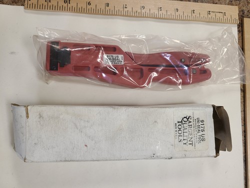 SARGENT 9175 US UNI-SEAL TOOL BNC / RCA / Drop RG 6/59 | eBay