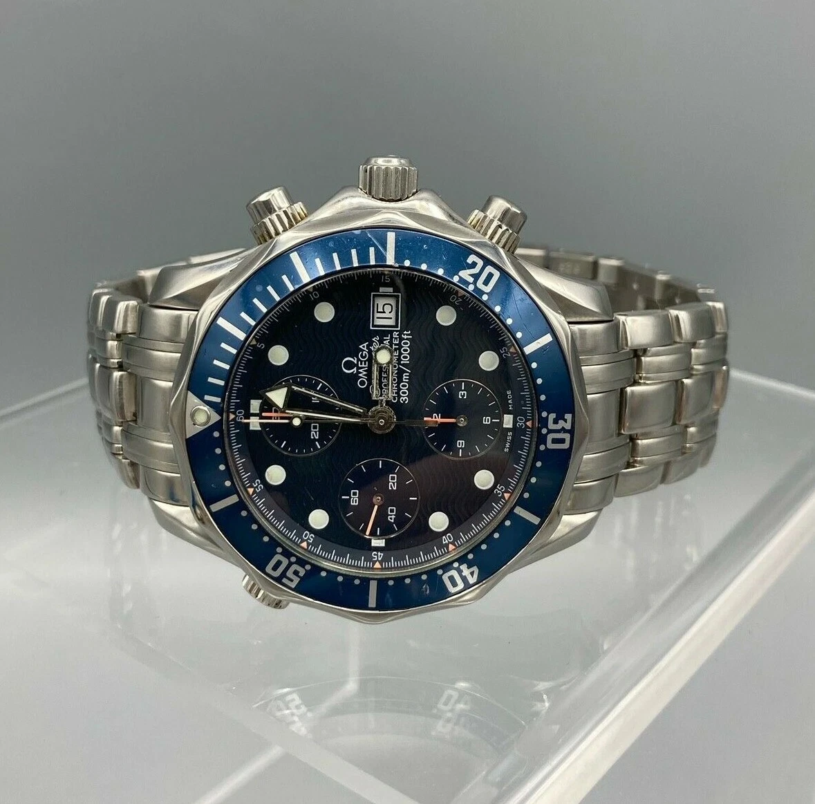 Omega Seamaster Professional Chronograph