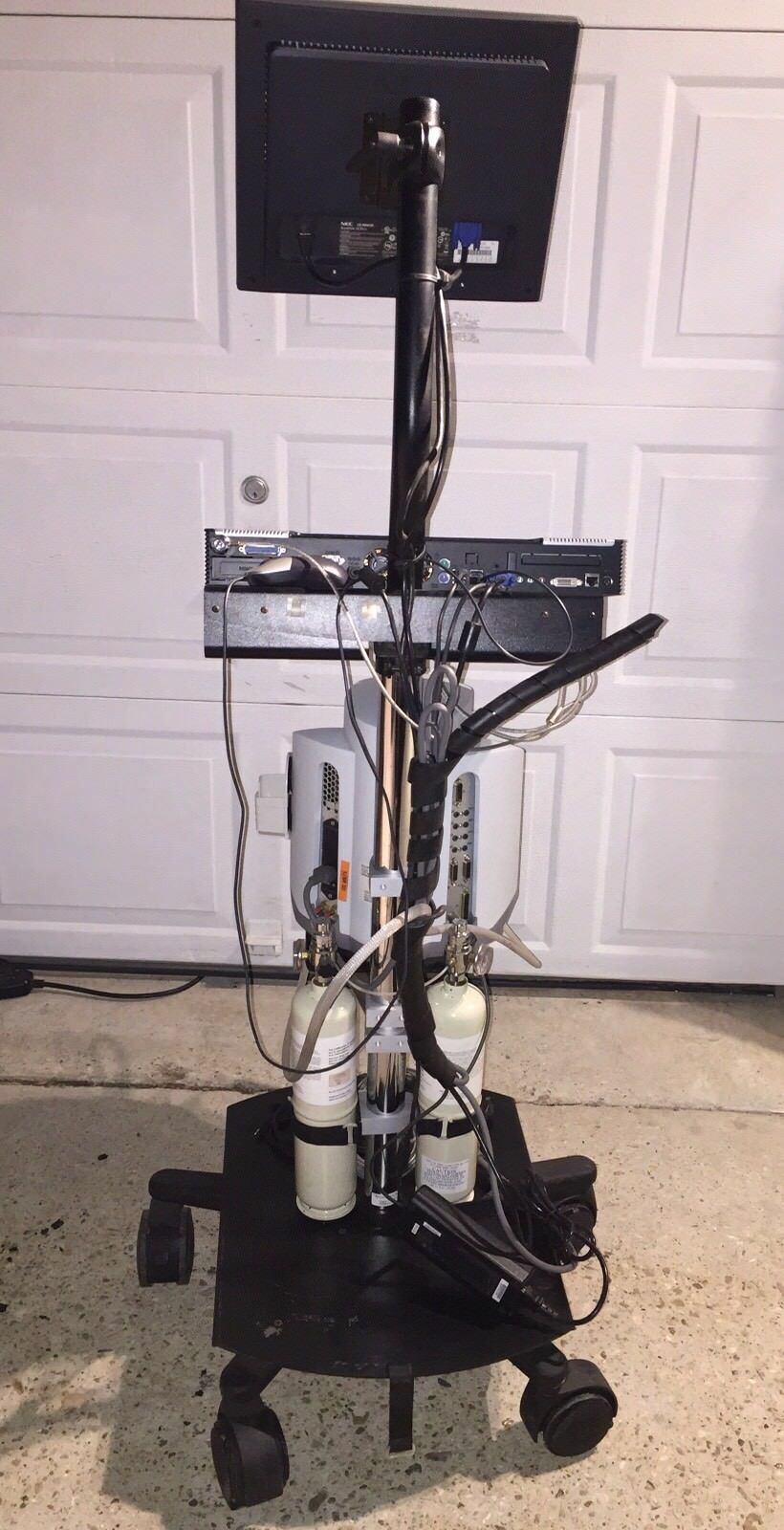 MedGraphics ULTIMA Series - COMPLETE w/ Computer, Software, Tanks, Cart ...