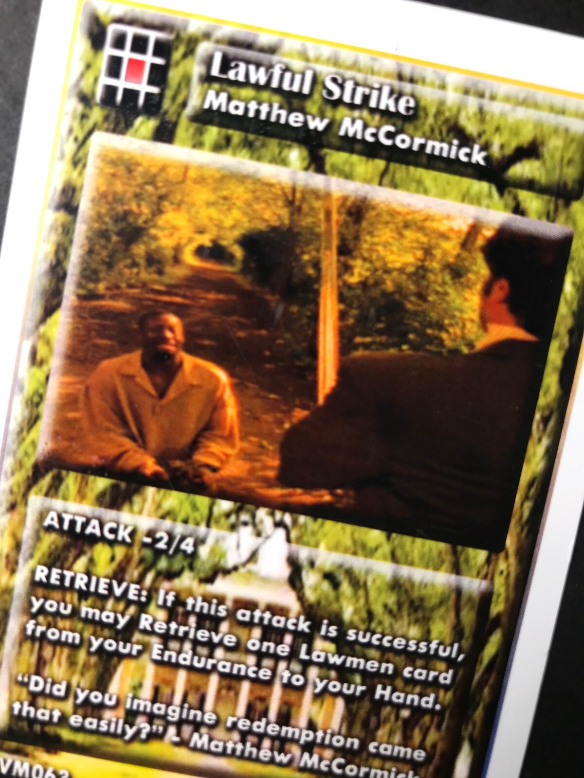 Matthew McCormick LAWFUL STRIKE Highlander 2nd Edition 2E CCG TCG | eBay