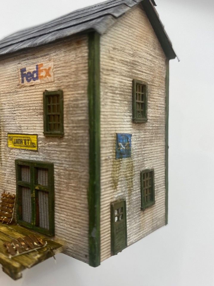 N Scale KB Freight Structure Kit Laser Cut | eBay