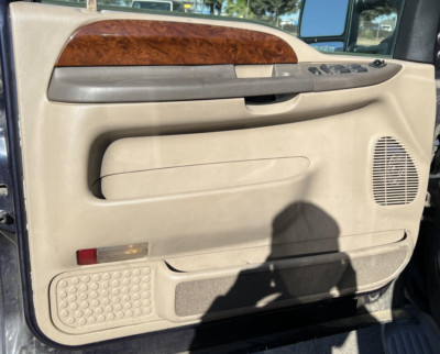 2000-2003 FORD EXCURSION Front Driver Door Trim Panel | eBay