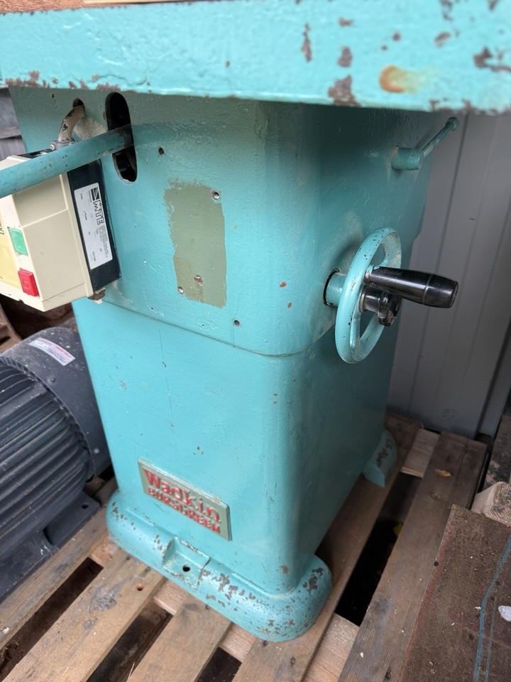 Wadkin Bursgreen Spindle Moulder. BER, Sedgwick, Axminster, Scm. | eBay UK
