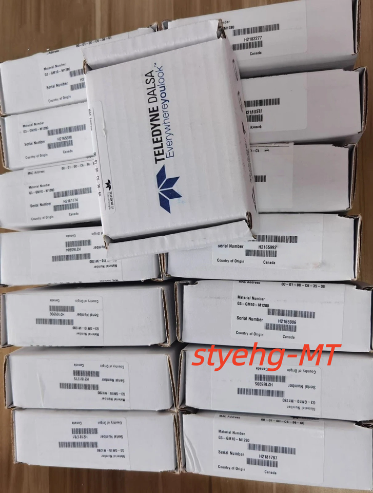 New In Box G3-GM10-M0640 In stock Industrial Camera Rapid Delivery DHL ...