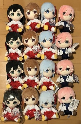 16-piece set Kanjin Family's matchmaking original stuffed toy #PC2TBY ...