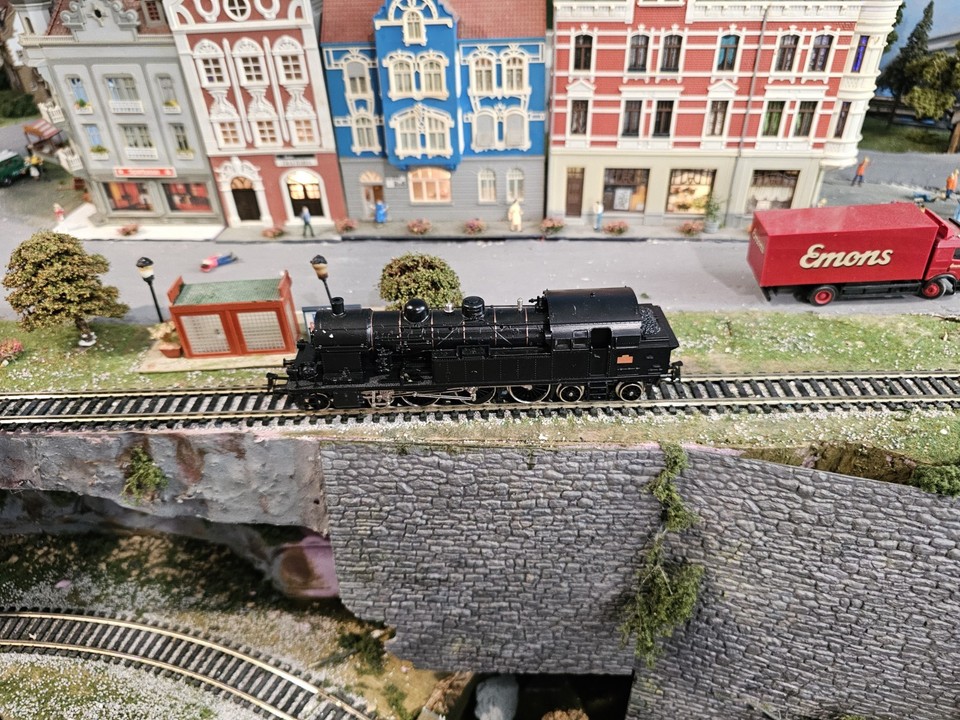 Marklin SNCF 232 TC Steam Locomotive 3107 HO Scale AC | eBay