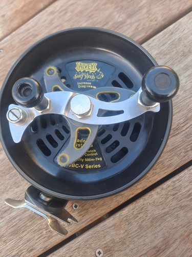 ALVEY 6000BC-V FISHING REEL | eBay Australia