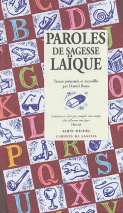 Paroles de sagesse laique, Daniel Royo | eBay